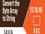 Java Program To Convert Byte Array To String Geeksforgeeks Videos