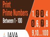 Java Program To Print Prime Numbers From 1 To 100 Geeksforgeeks Videos