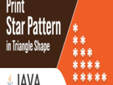 Java Program To Print Star Pattern In Triangle Shape Geeksforgeeks