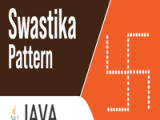 Java Program To Print Swastika Pattern Geeksforgeeks Videos