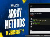 Javascript Array Methods Geeksforgeeks Videos