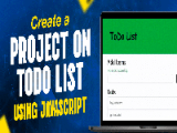 Javascript Project On Todo List Geeksforgeeks Videos