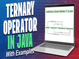 Java Ternary Operator With Examples Geeksforgeeks Videos