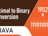 Java Program For Decimal To Binary Conversion Geeksforgeeks