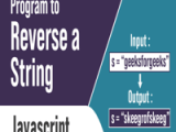 Javascript Program To Reverse A String Geeksforgeeks Videos