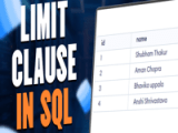 Limit Clause In Sql Geeksforgeeks Videos