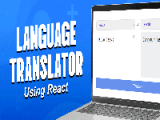 Language Translator Using React Geeksforgeeks Videos