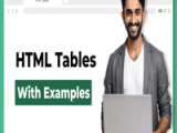 Learn Html Tables In 4 Minutes Complete Html Tables Tutorial