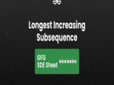 Longest Increasing Subsequence Geeksforgeeks Videos