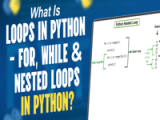 Loops In Python For While And Nested Loops Geeksforgeeks Videos
