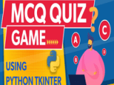 Mcq Quiz Game Using Python Tkinter Geeksforgeeks Videos