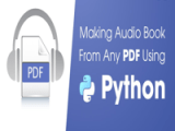 Making Audio Book From Any Pdf Using Python Geeksforgeeks Videos