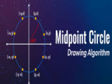 Midpoint Circle Drawing Algorithm Computer Graphics Geeksforgeeks