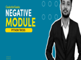 Negative Module In Python Geeksforgeeks Videos