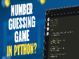 Number Guessing Game In Python 3 And C Geeksforgeeks Videos