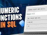 Mathematical Numeric Functions In Sql Server 2012 Sql Server Aggregate