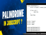 Palindrome In Javascript Geeksforgeeks Videos