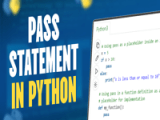 Pass Statements Python Inheritance Geeksforgeeks Videos
