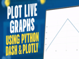 Plot Live Graphs Using Python Dash And Plotly Geeksforgeeks Videos