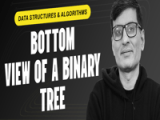 Print Bottom View Of Binary Tree Geeksforgeeks Videos