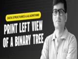 Print Left View Of Binary Tree Geeksforgeeks Videos