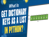 Python Get Dictionary Keys As A List Geeksforgeeks Videos