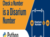 Python Program To Check A Number Is Disarium Number Geeksforgeeks