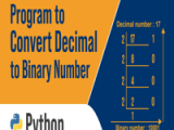Convert Decimal To Binary In Python Geeksforgeeks Videos