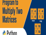 Python Program To Multiply Two Matrices Geeksforgeeks Videos