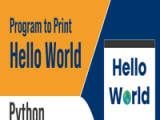 Python Program To Print Hello World Geeksforgeeks Videos