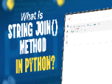 Python String Join Method Geeksforgeeks Videos
