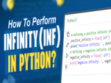 Python Infinity Inf Geeksforgeeks Videos