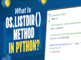 Python Os Listdir Method Geeksforgeeks Videos