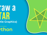 How To Draw Star In Python