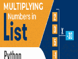 Python Program To Multiply All Numbers In The List Geeksforgeeks Videos