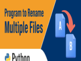 Python Program To Rename Multiple Files Geeksforgeeks Videos
