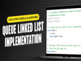 Queue Set 2 Linked List Implementation Geeksforgeeks Videos