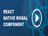React Native Modal Component Geeksforgeeks Videos