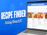 Recipe Finder Using Reactjs Geeksforgeeks Videos