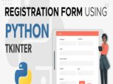 Registration Form Using Python Tkinter Geeksforgeeks Videos