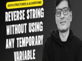 Reverse String Without Using Any Temporary Variable Geeksforgeeks