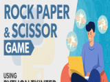Rock Paper Scissors Game In Python Using Tkinter Geeksforgeeks Videos