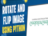 Rotate And Flip Image Using Python Geeksforgeeks Videos