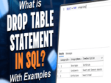 Sql Drop Table Statement Geeksforgeeks Videos