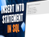 Sql Insert Into Statement Geeksforgeeks Videos