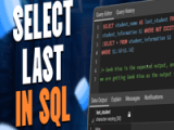 Sql Select Last Geeksforgeeks Videos