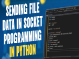 Sending File Data In Socket Programming In Python Geeksforgeeks Videos