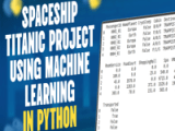 Spaceship Titanic Project Using Machine Learning In Python