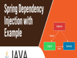 Spring Dependency Injection With Example Geeksforgeeks Videos