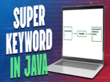 Super Keyword In Java 1 Geeksforgeeks Videos